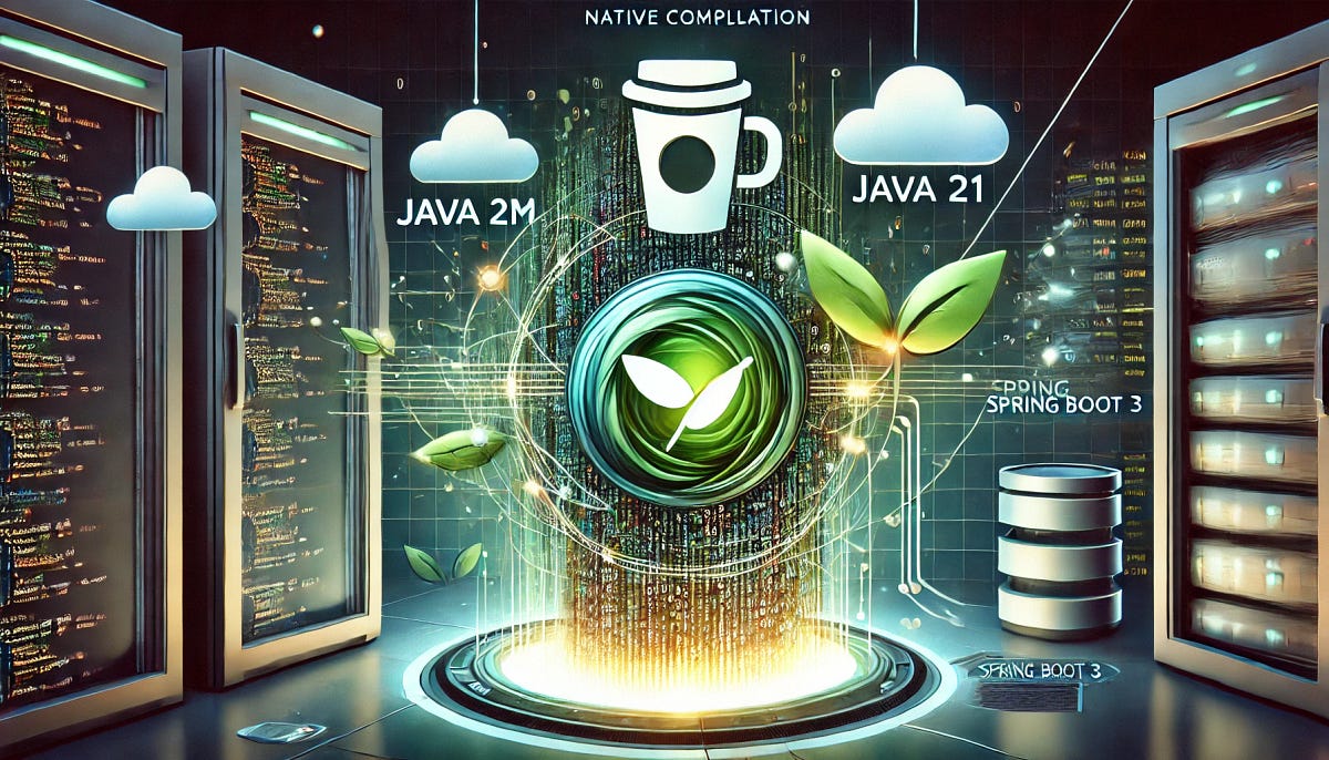 Native Image with Spring Boot 3 and GraalVM | by Cleiton Estefenon | Medium