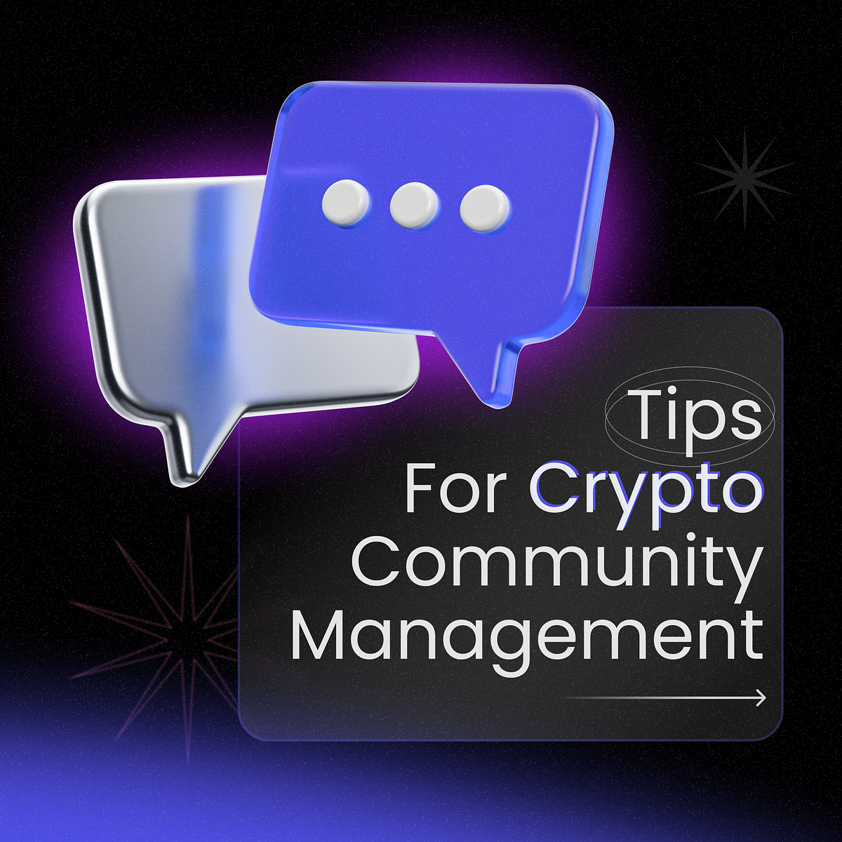 Tips For Crypto Community Management | by Weazel Agency | Medium