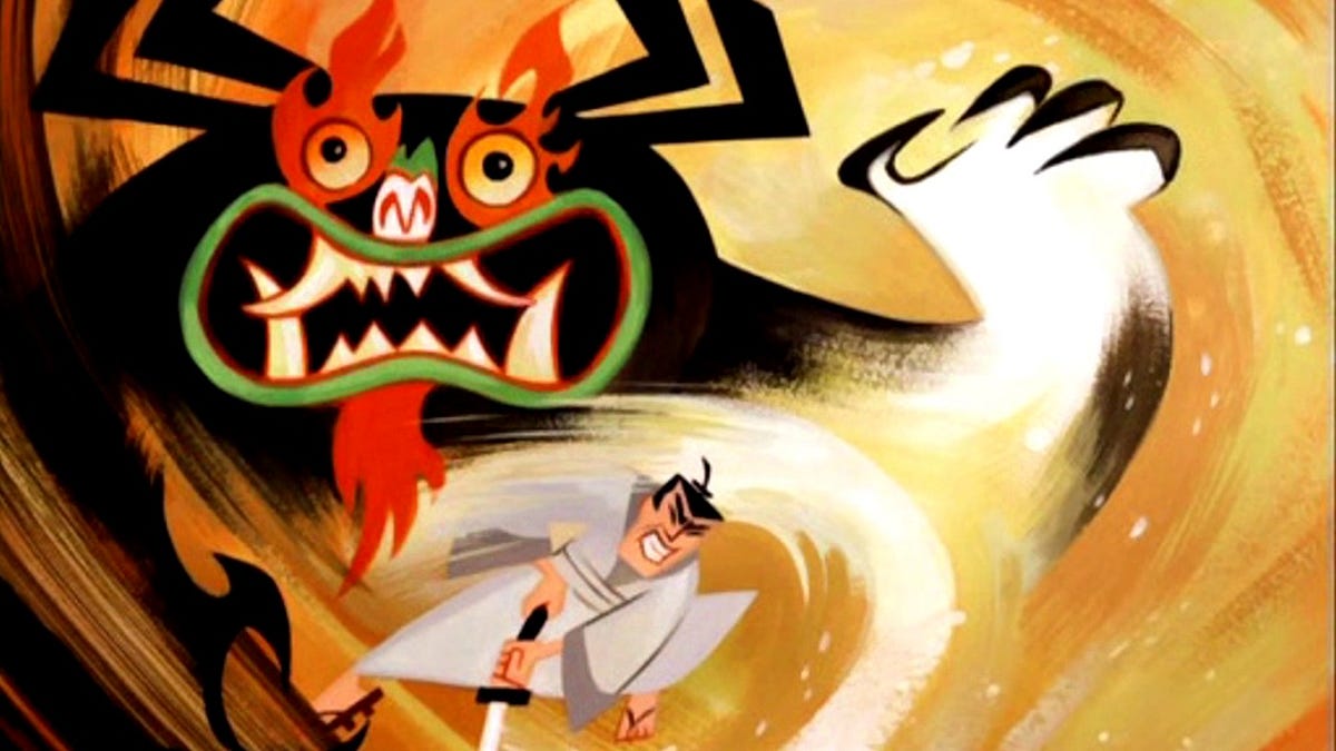 20 Years with Samurai Jack. Long ago, in a distant land, I, Aku… | by ...