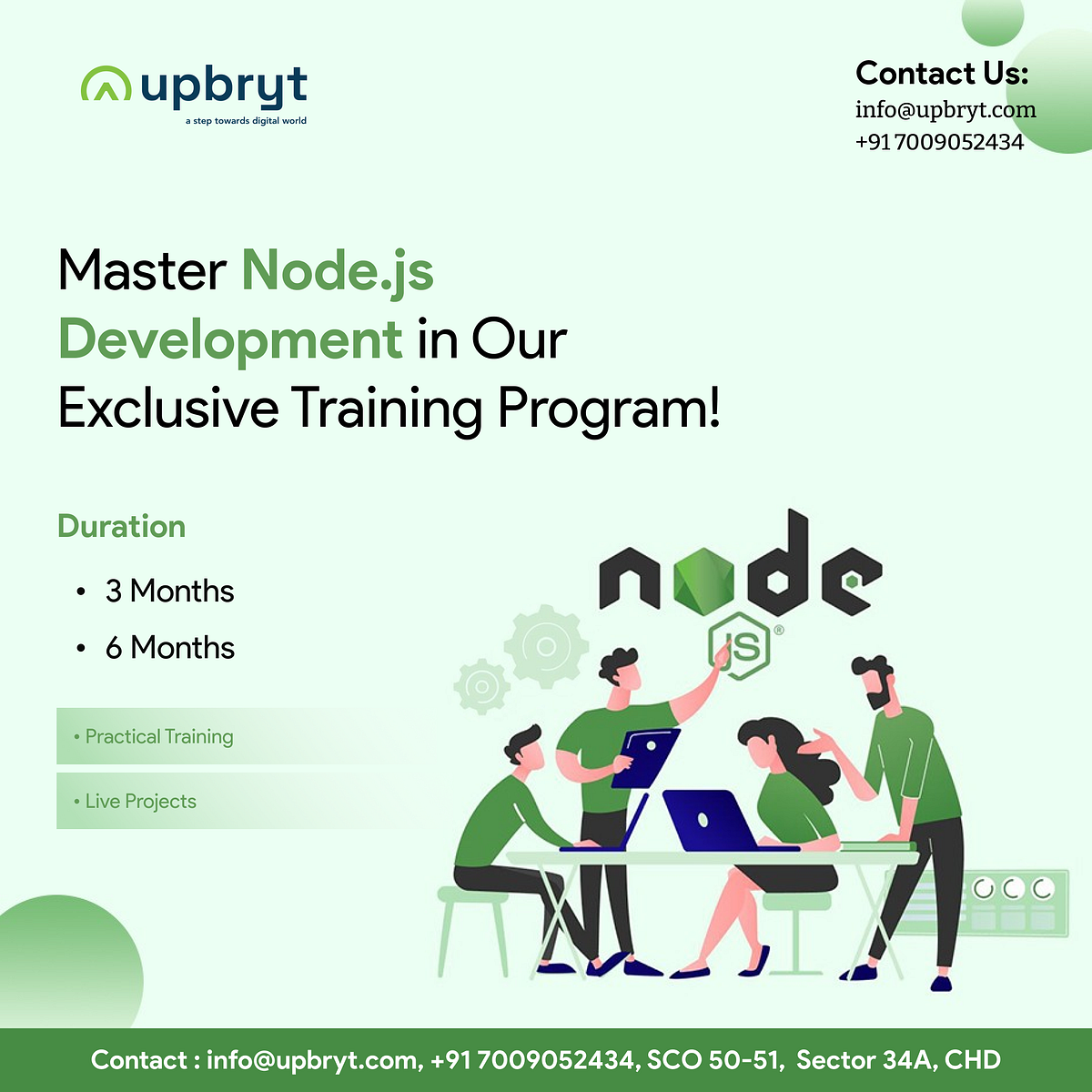 Node.js Web Development Training - Seoupbryt - Medium