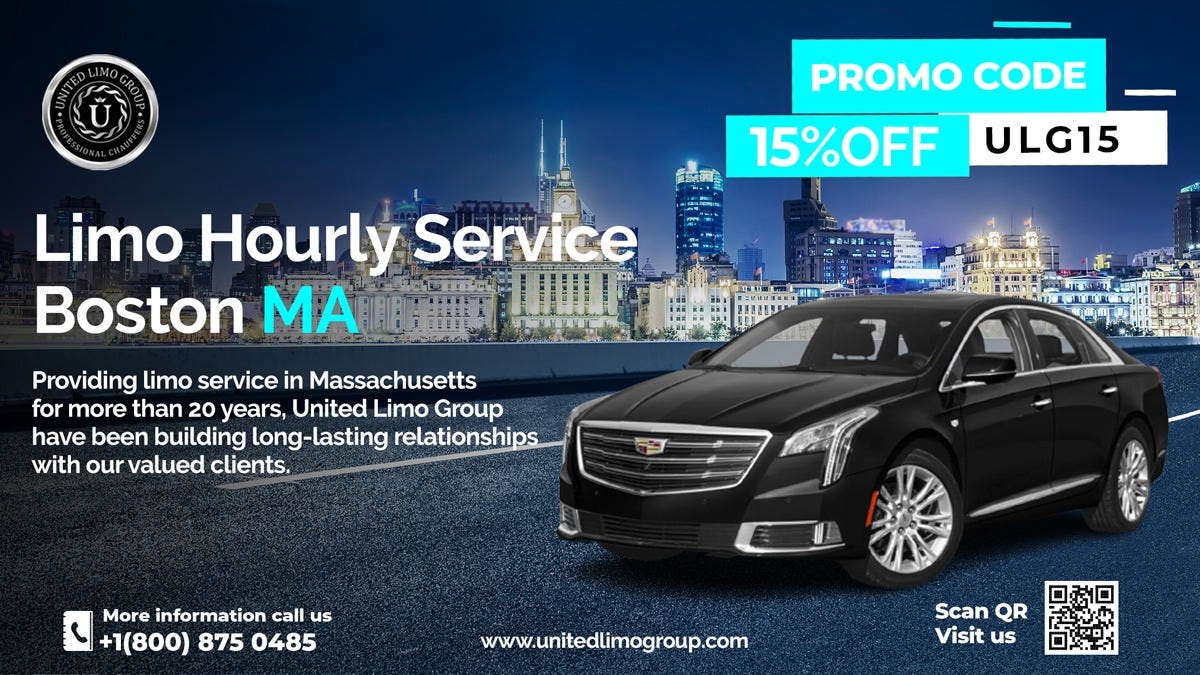 Limo Hourly Service Boston MA | unitedlimogroup | by Nxlogydigital ...
