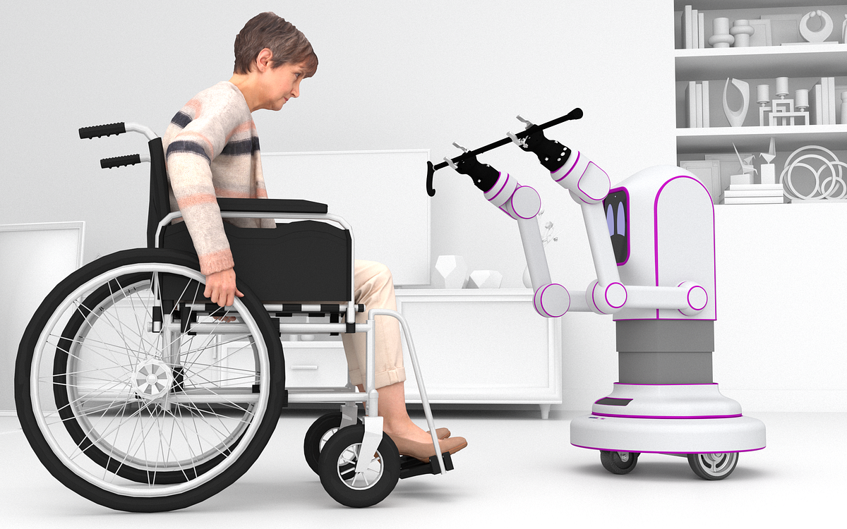 How Advances in Robotics and AI are Giving People with Disabilities ...