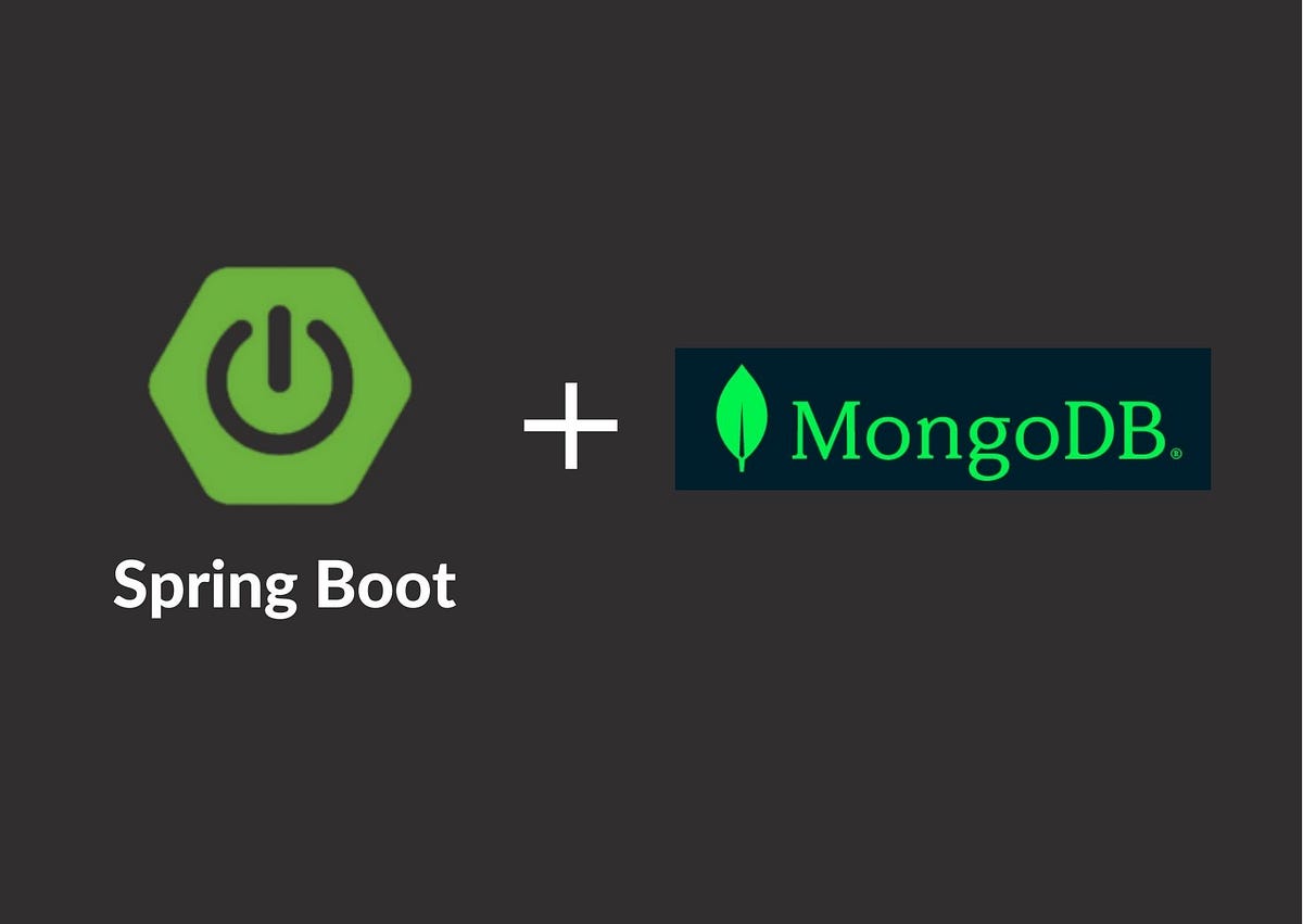 Spring Boot With MongoDB Using Spring Data | by Amrut Prabhu | Medium