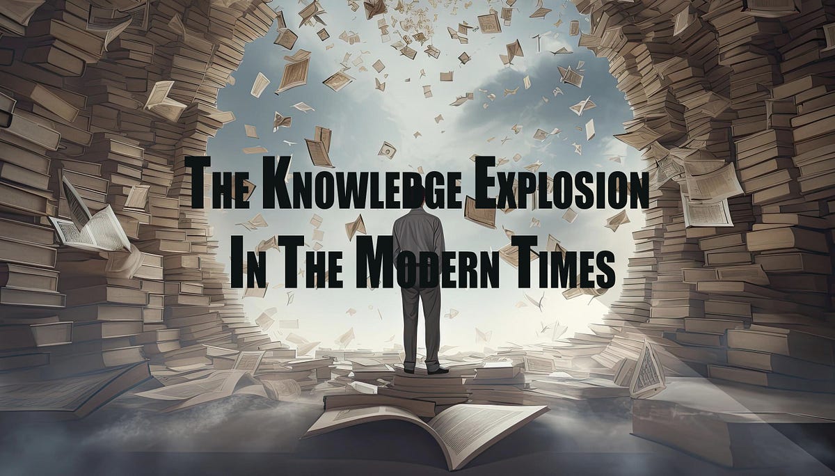 The Knowledge Explosion In The Modern Times | by Topehope | Dec, 2025 ...