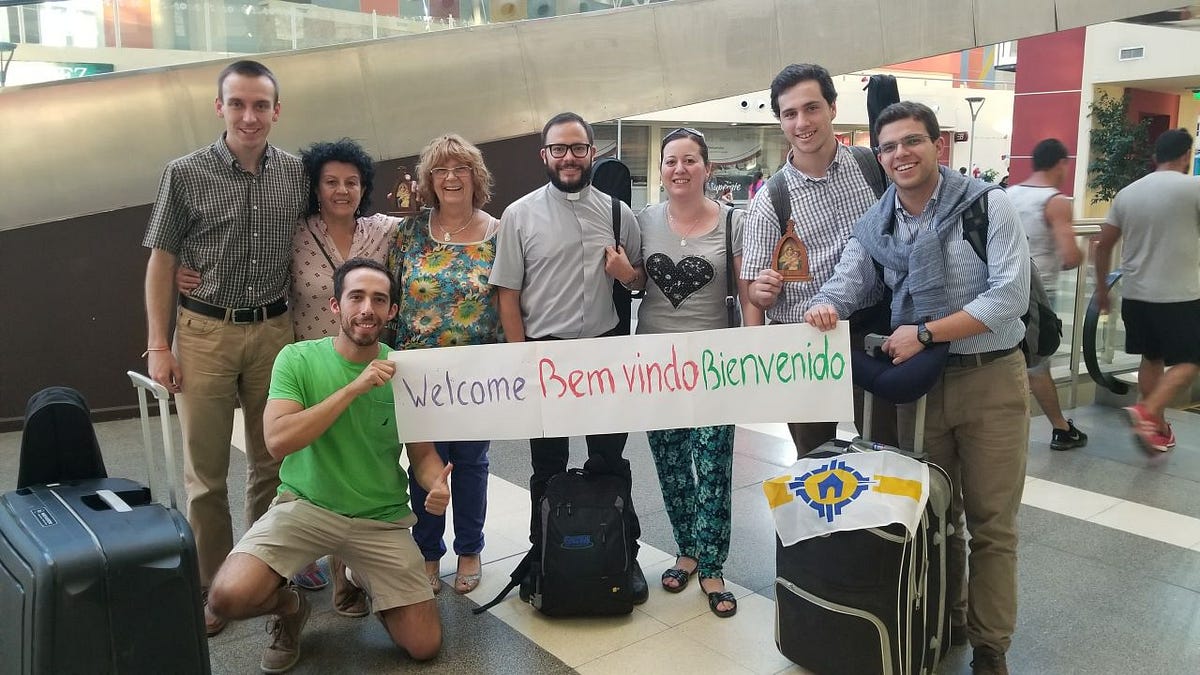 Bienvenidos, Welcome, Ben vindo. Llegamos el 16 de marzo del 2018, nos ...