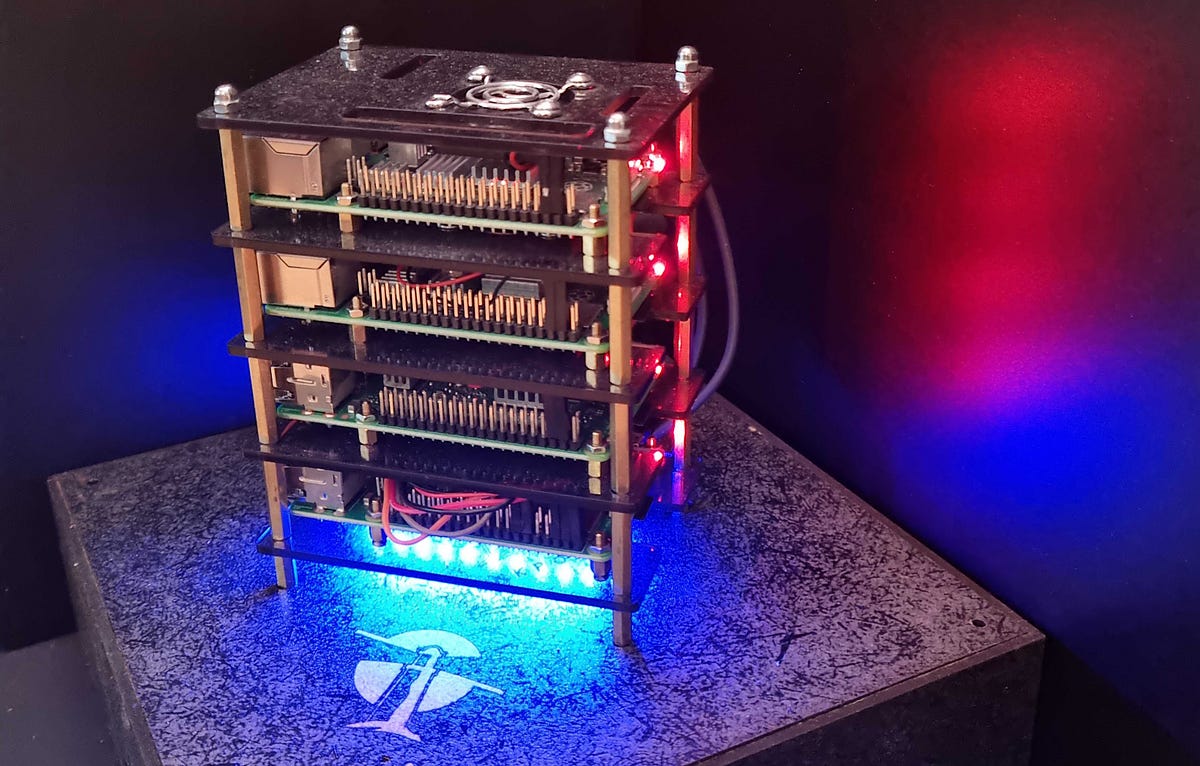 How to build a Raspberry Pi Kubernetes Cluster with k3s | by Alex ...