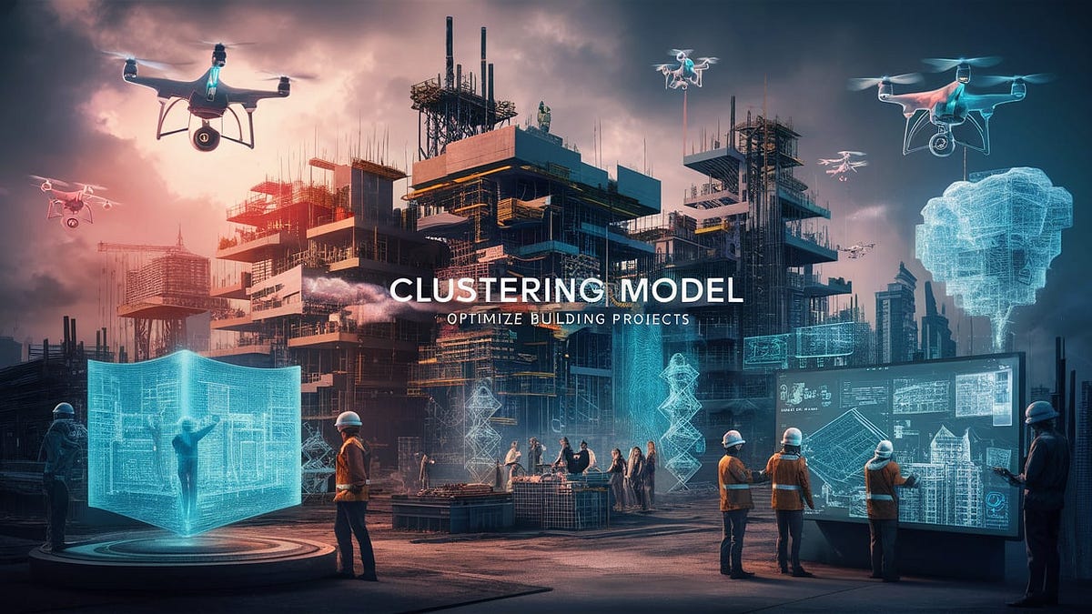 Clustering model in the construction industry. | by Oyesina Oyerinde ...