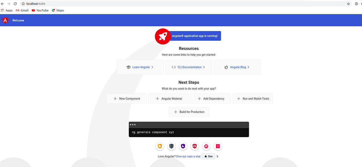 Host Angular8 application on Google Cloud Run | by Sandeep Singh | Medium