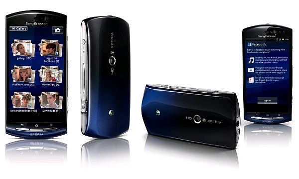 Sony Xperia Neo J