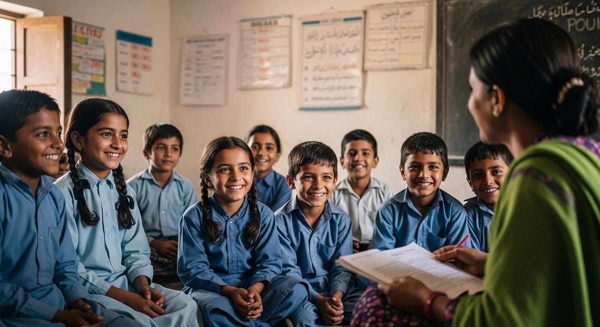 How Pakistan’s NGOs Are Getting Children Back to School | by Nohad ...