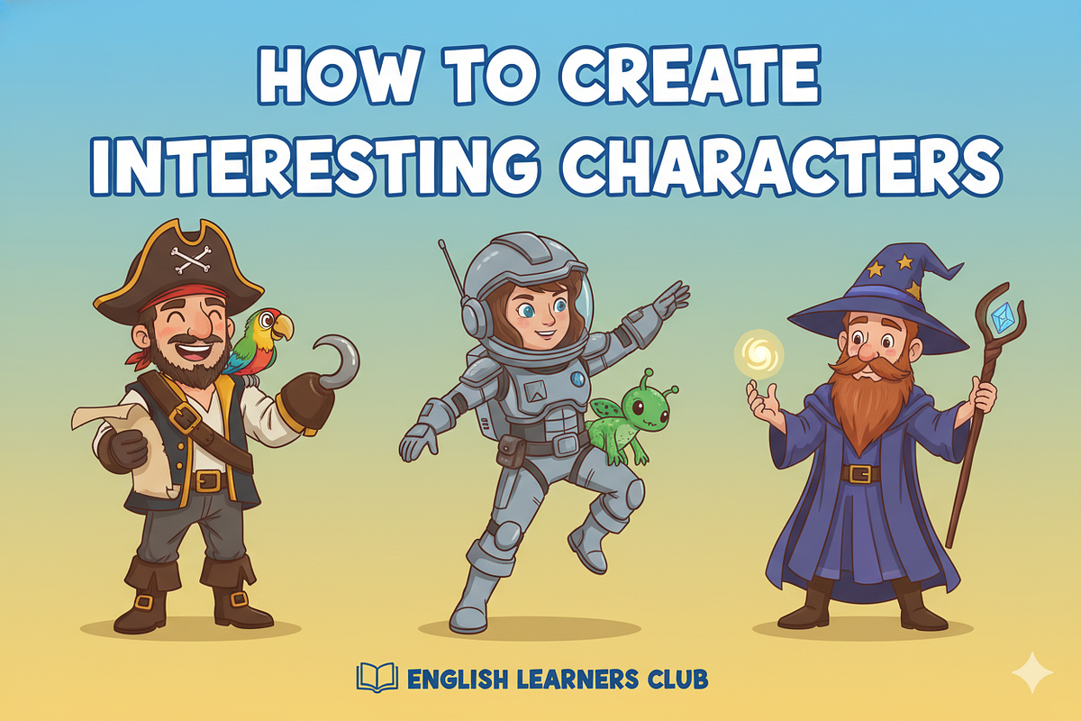 How to Create Interesting Characters | by soren mckenzie | Medium