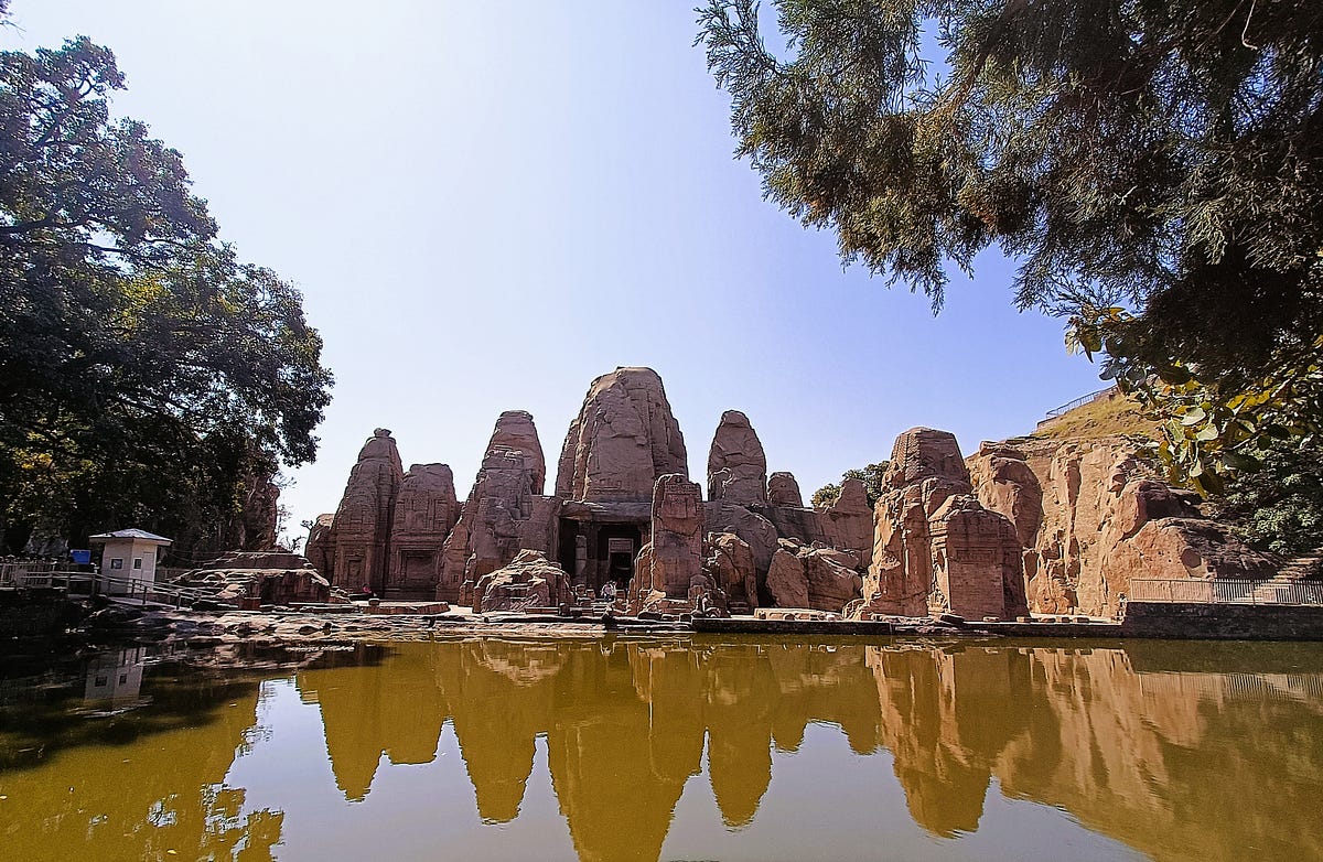 The Rock-Cut Wonder: Masroor Temple | by Enakshi Guleria | Medium