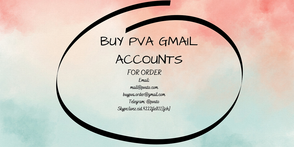 uy gBuy Gmail Pva Accounts. In the increasingly competitive digital ...