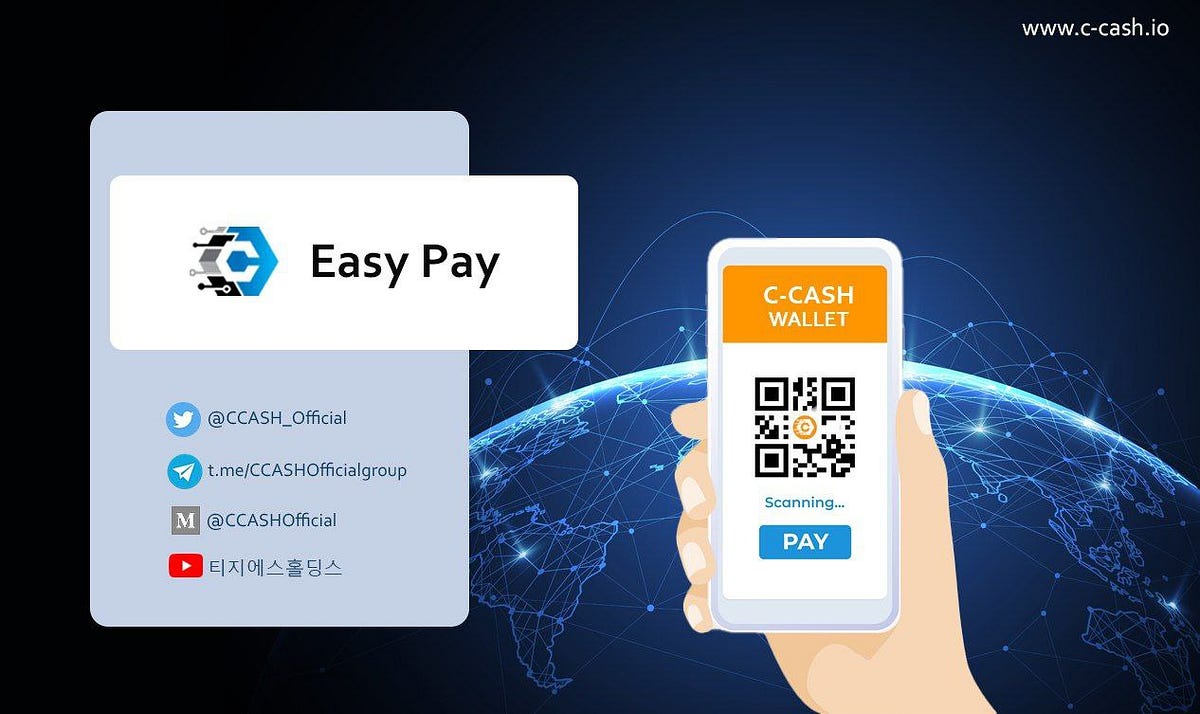 Making payment worldwide is easier than ever with the C-CASH Platform ...