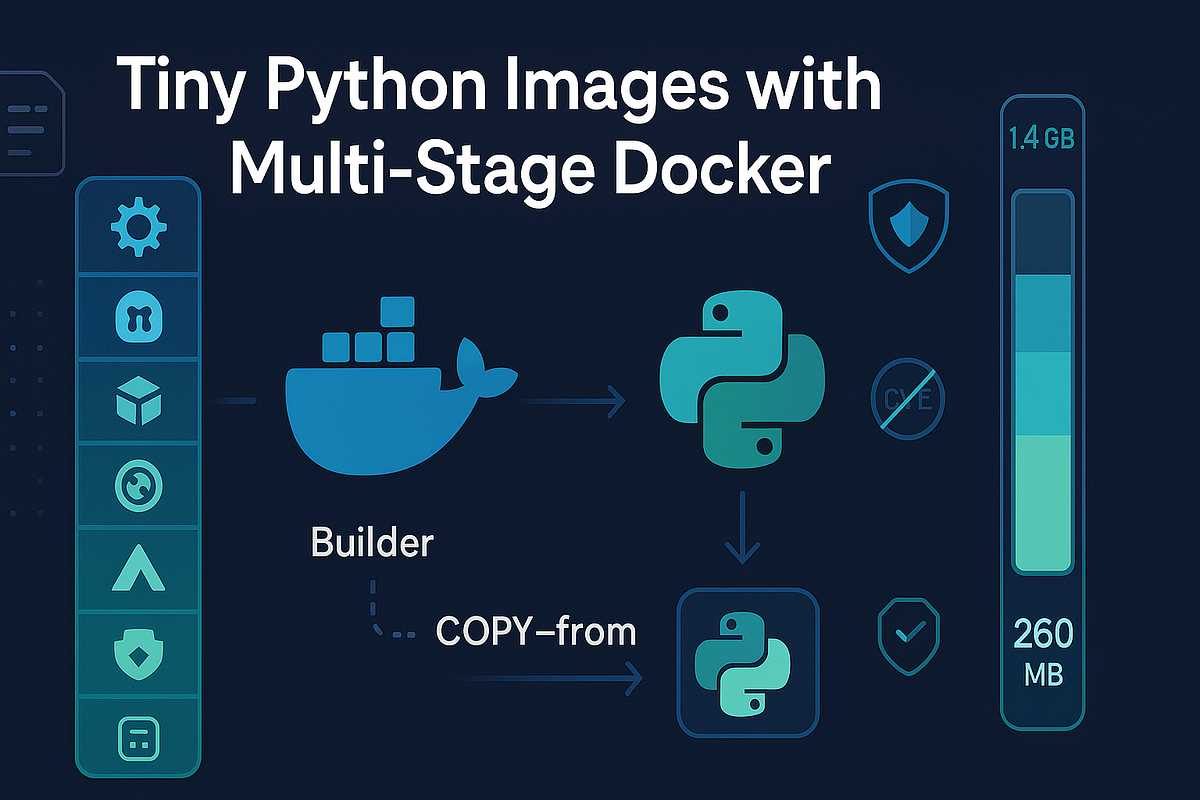 7 Multi-Stage Dockerfiles for Tiny Python Images | by Bhagya Rana | Oct ...