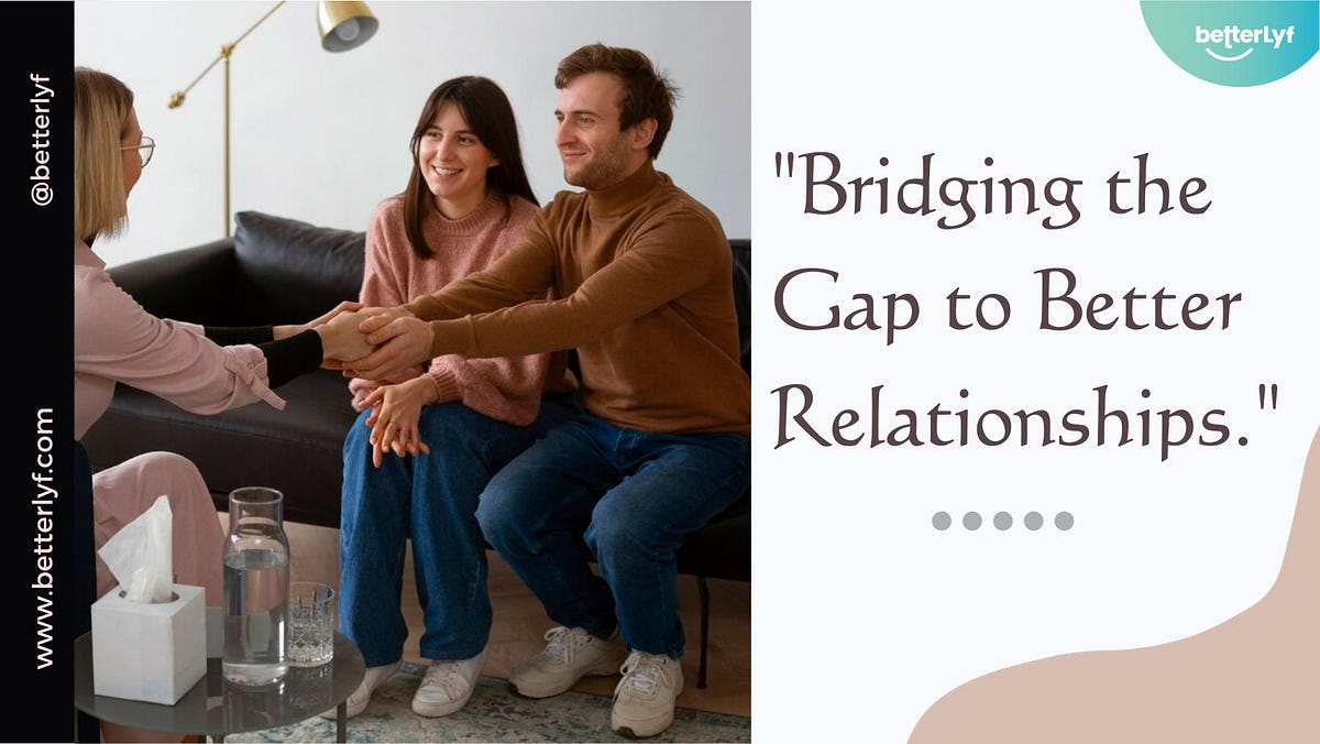 Couple Helping Love Grow: Couple Counselling Matters - Riya sharma - Medium