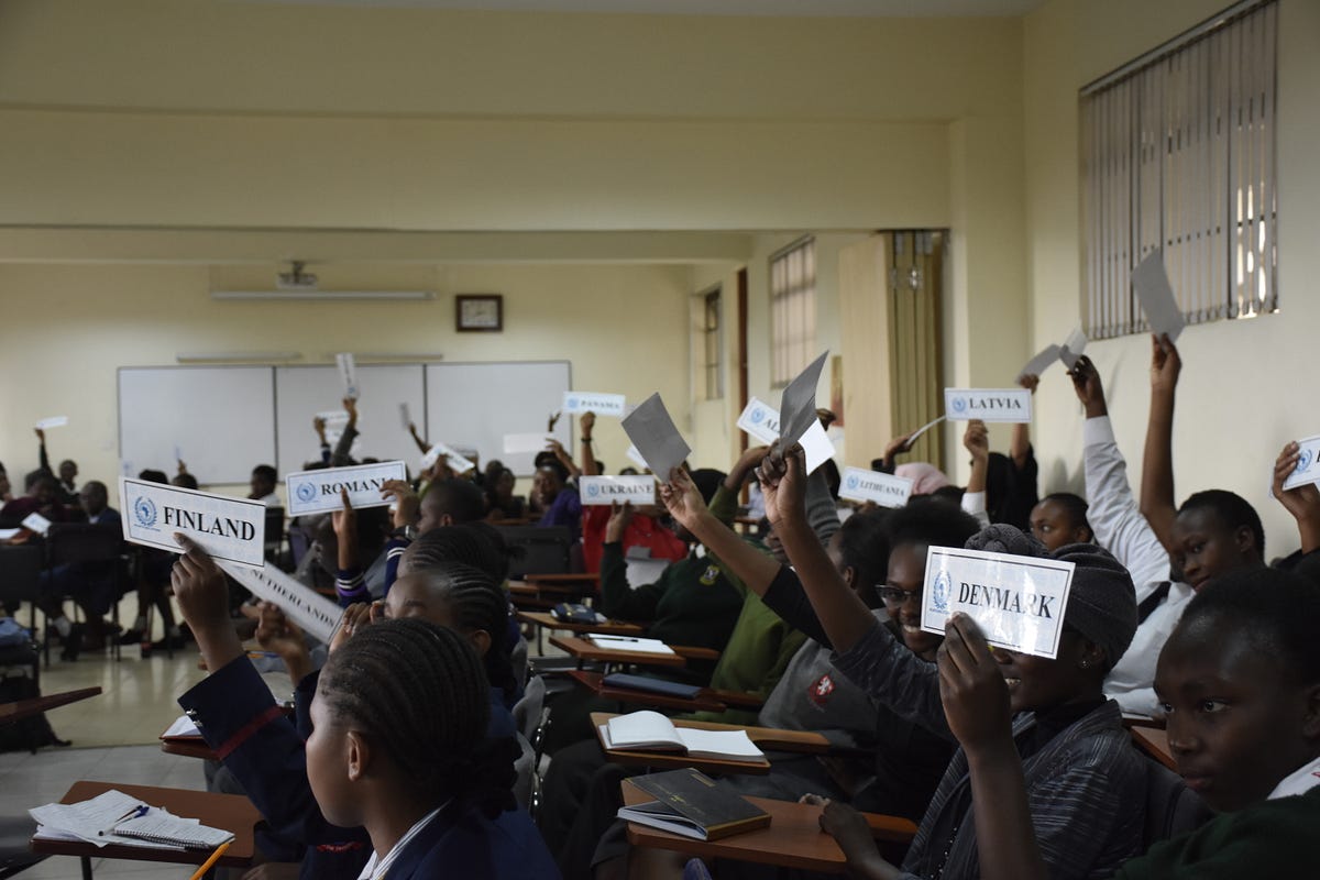 Here’s what happened during our first mock debate… | by Michael Omondi ...