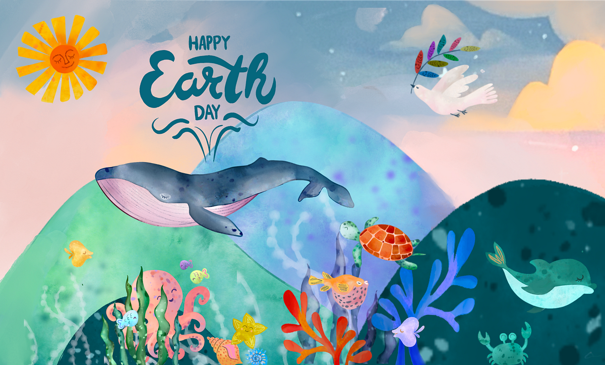 Earth Day, Every Day. We want to celebrate our planet today… | by ...