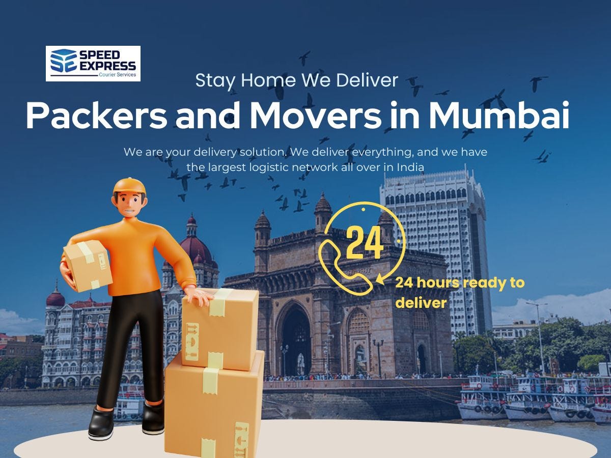 Best Packers and Movers in Mumbai | Speed Express - speed_express - Medium