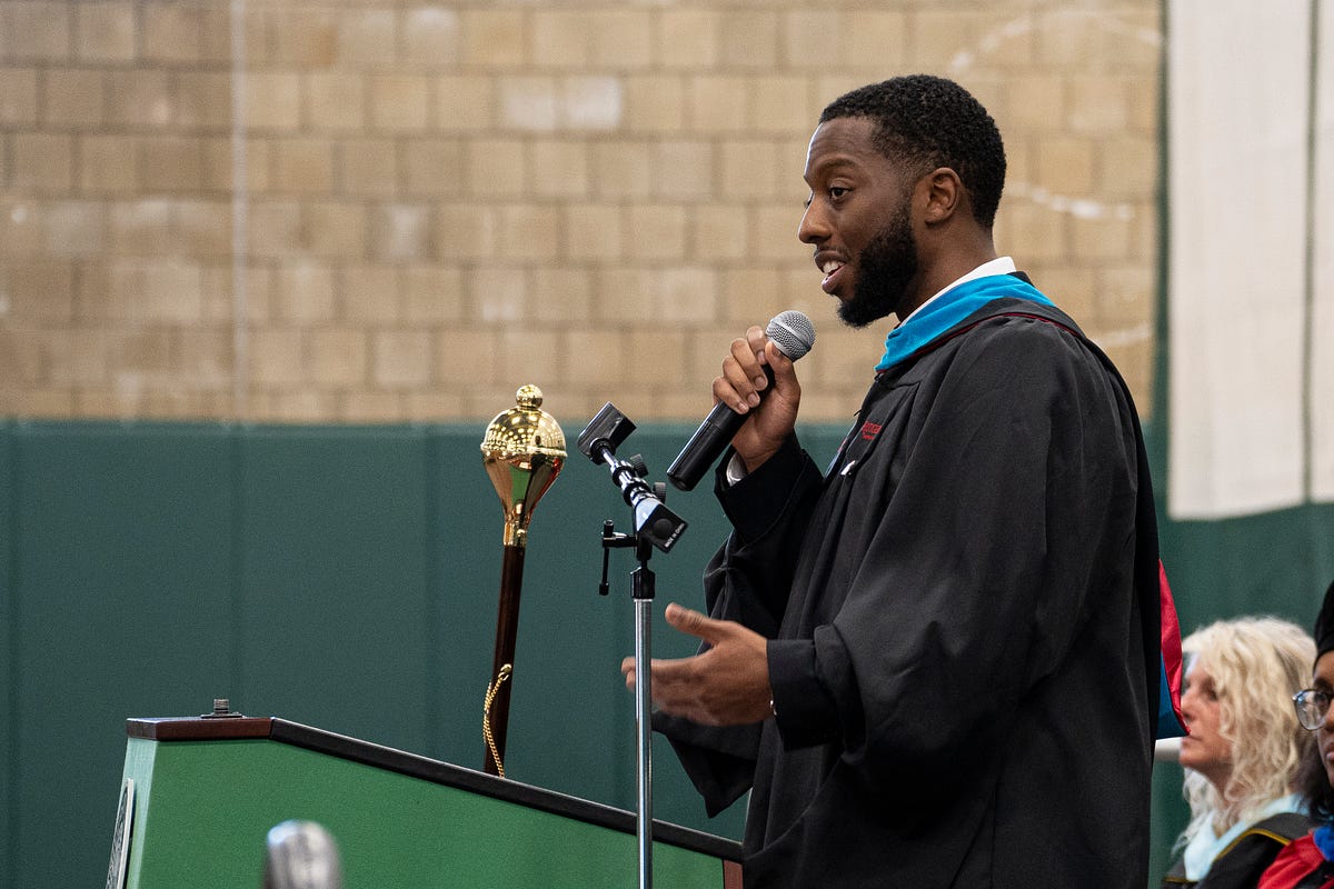 Dive into Discomfort. SUNY Old Westbury 2023 Convocation… | by Earl ...