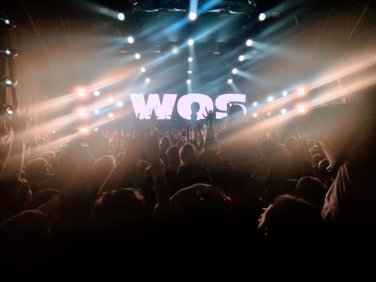 Concierto de Wos en Montevideo, Uruguay | Medium