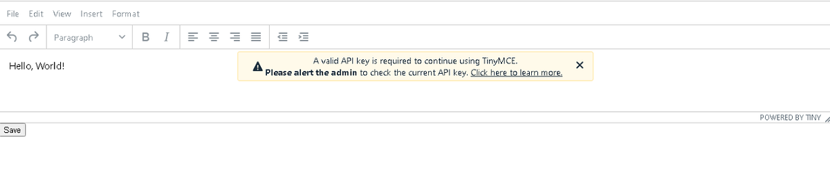 Mengintegrasikan TinyMCE dan PHPWord dalam aplikasi Laravel | by azwar | Medium