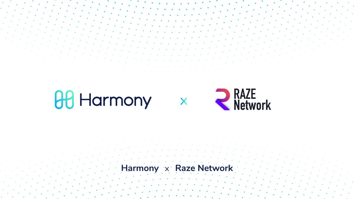 Harmony Partners with Raze Network | by Peter Abilla | Harmony | Medium