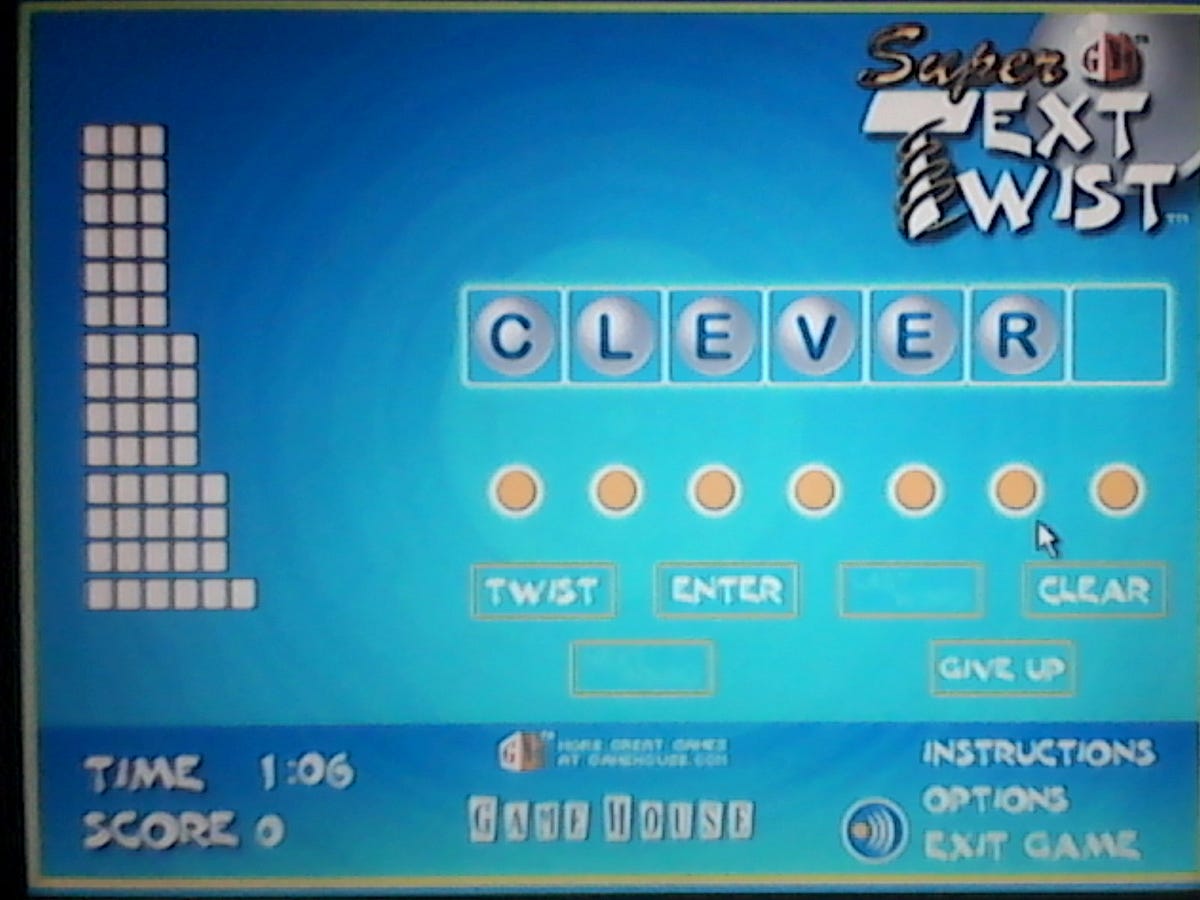 Text Twist. Played in a computer, played by single… | by Rina Gutierrez ...