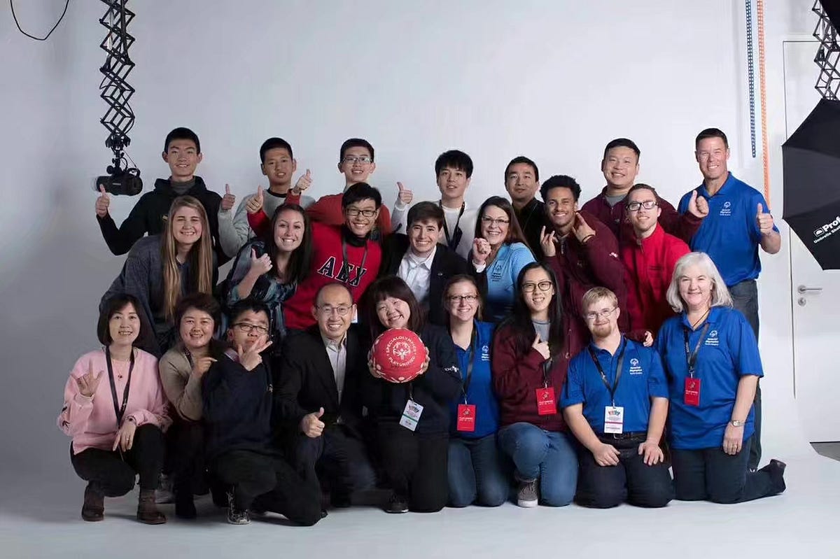 Two Kinds of Champions by Tina Jia | by Emily Burstein | The Playbook ...