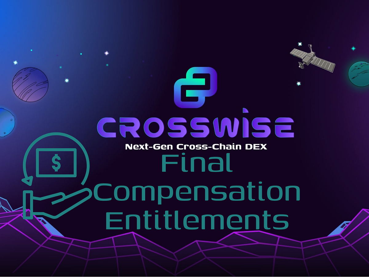 Final Crosswise Compensation Entitlements | by Crosswise Finance | Medium