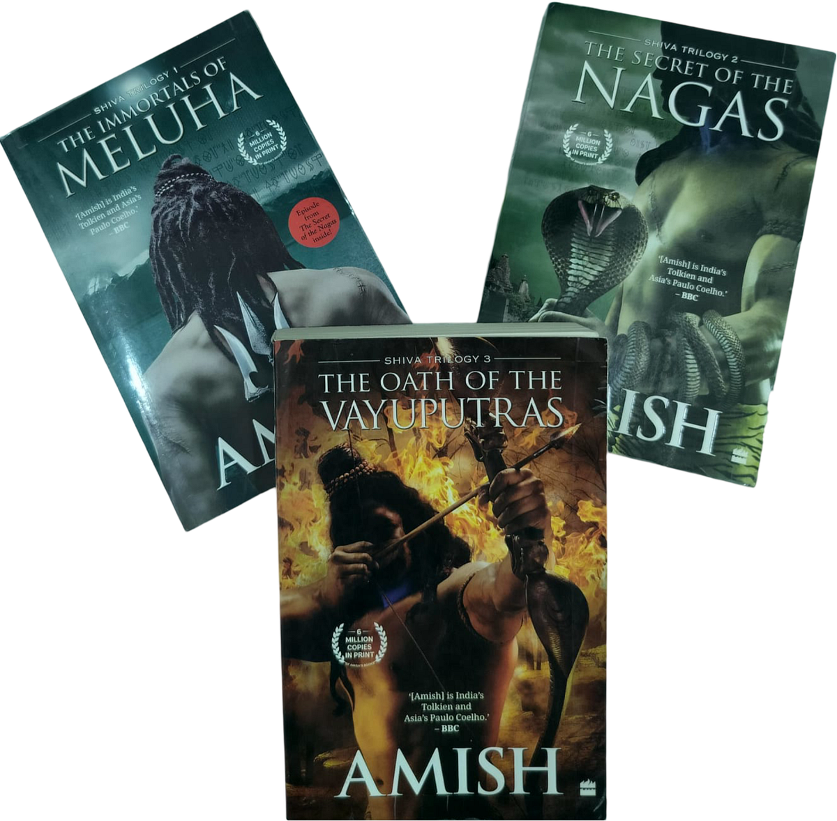 Book Review: The Shiva Trilogy. Amish Tripathi’s creation is… | by ...