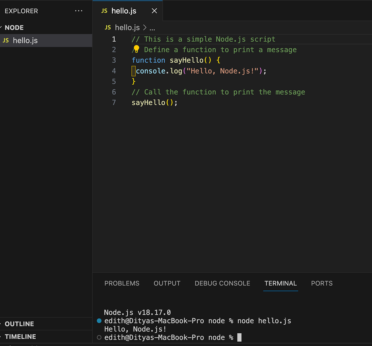Backend Development using Node.js | by Aditya Ramadhana | Medium