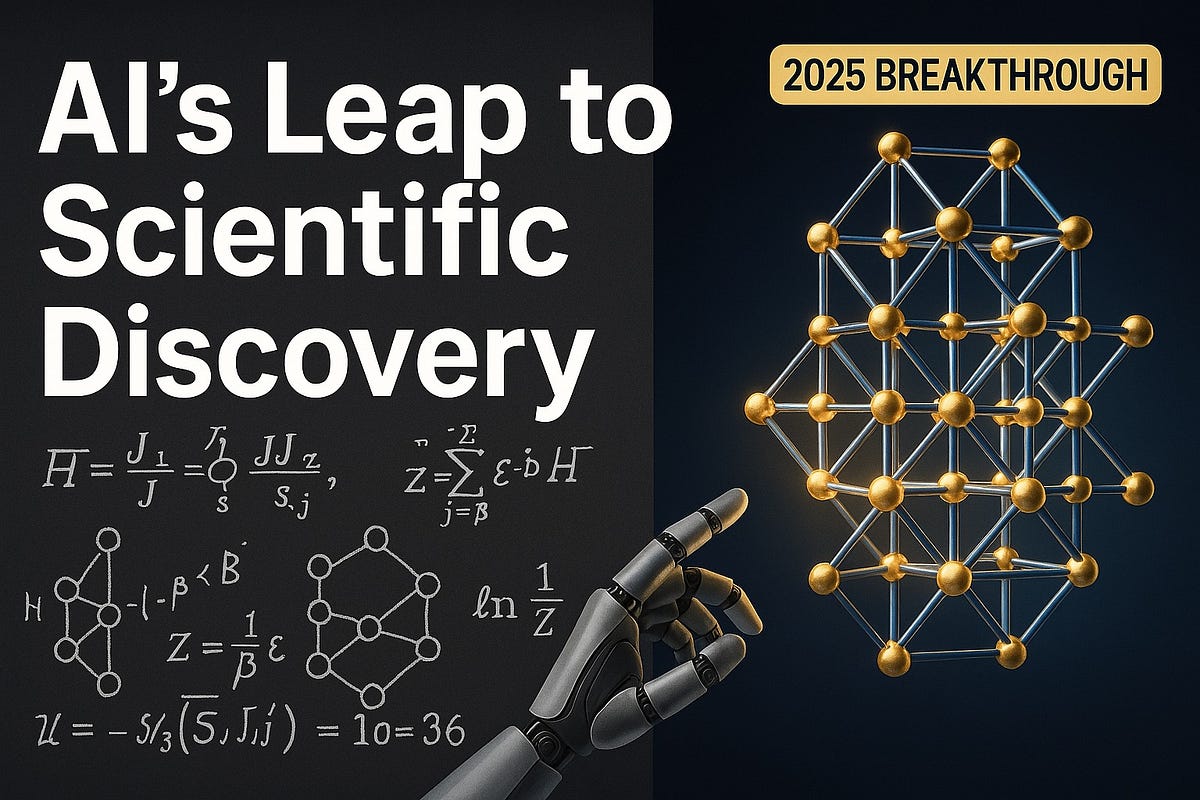 Beyond Optimization: AI’s Quantum Leap from Problem-Solver to ...