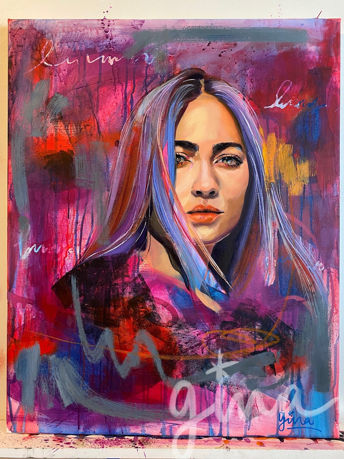 Best Portrait Painting Near Me - Creex Art - Medium