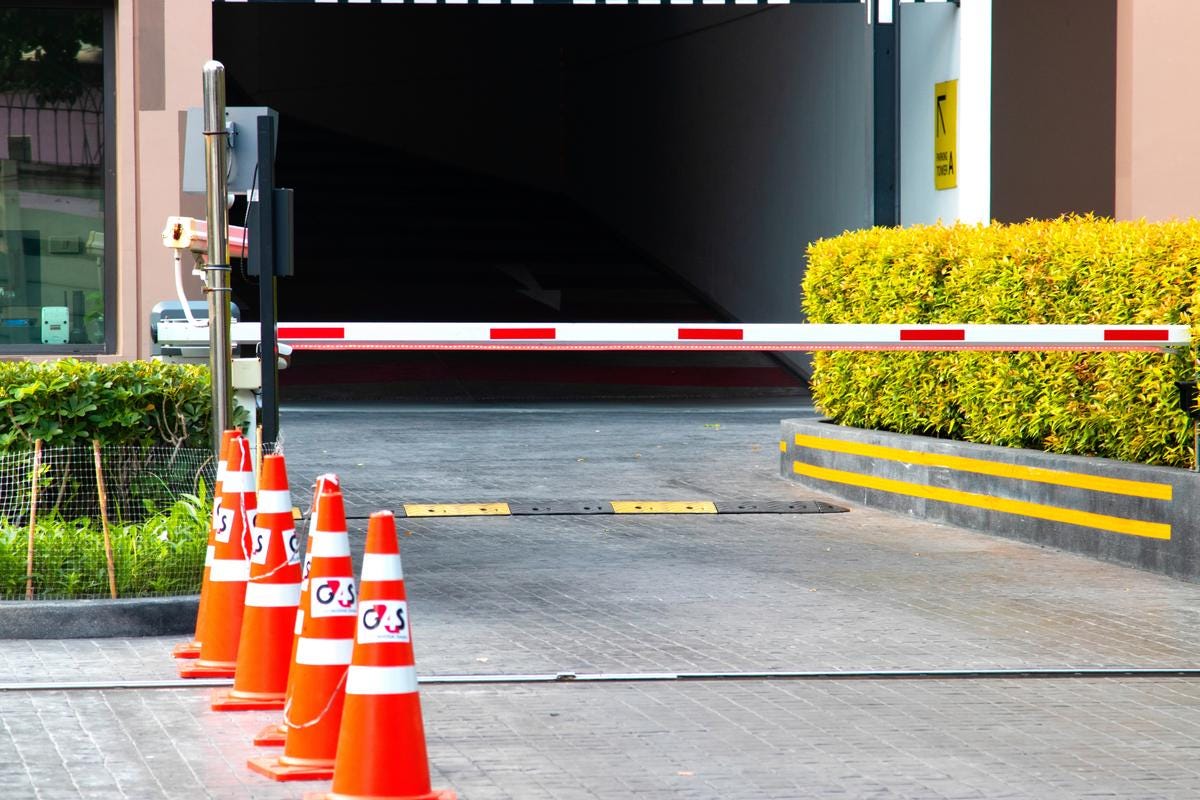 Jual Barrier Gate Otomatis Parkiran di Jakarta Barat | by Mabruka ...