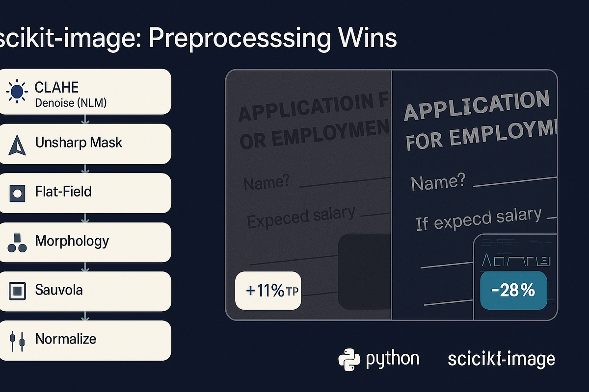 8 scikit-image Tricks That Supercharge CV Models | by Thinking Loop | Medium