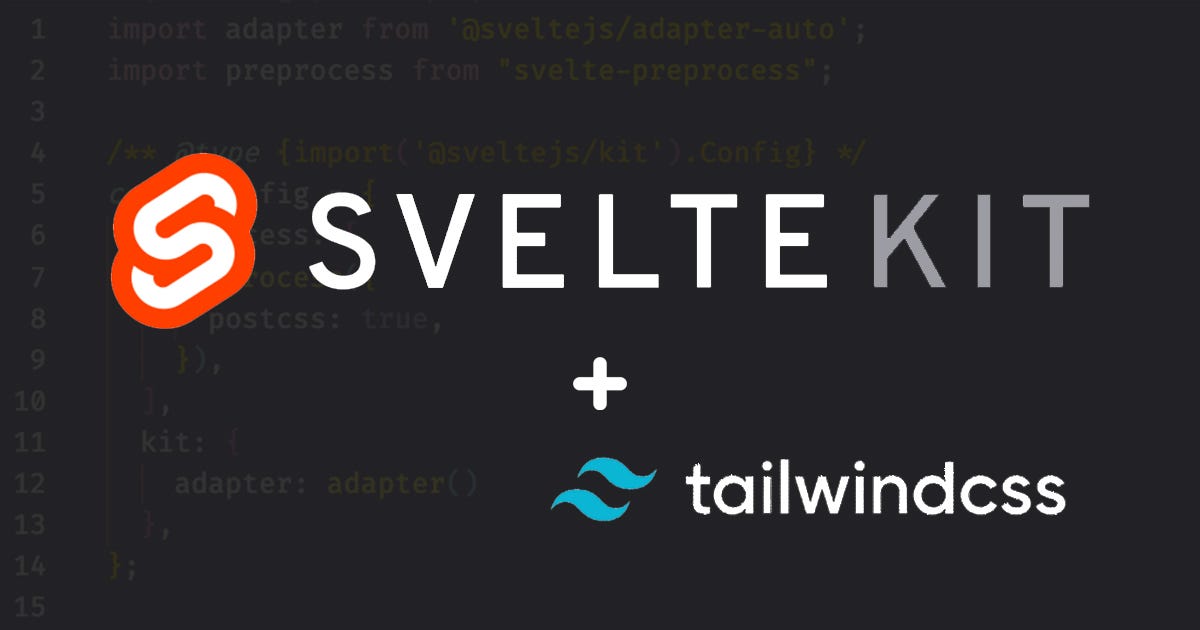 ติดตั้ง Tailwind CSS กับ Svelte Kit Framework | by Sakol Assawasagool (koobitor) | Medium