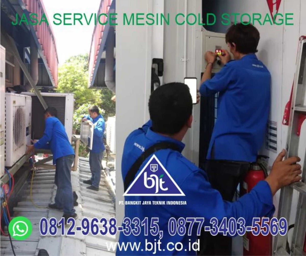 PT. Bangkit Jaya Teknik Indonesia: Solusi Cold Storage Berkualitas di ...