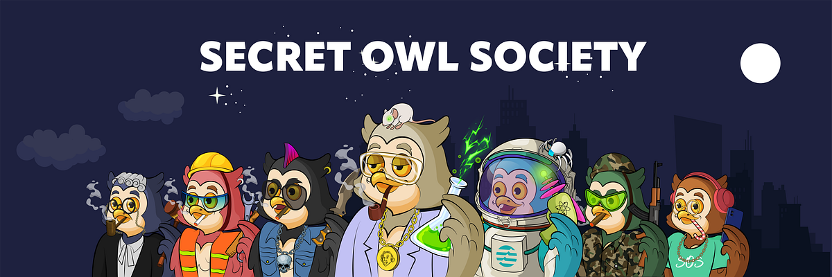 Why Mint one of Secret Owl Society — SOS | by Secretowlsociety | Medium