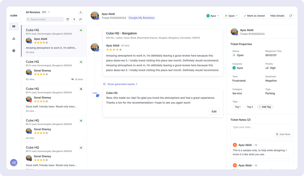 How We Designed a $750K Reviews Dashboard — Iterating With Real User ...