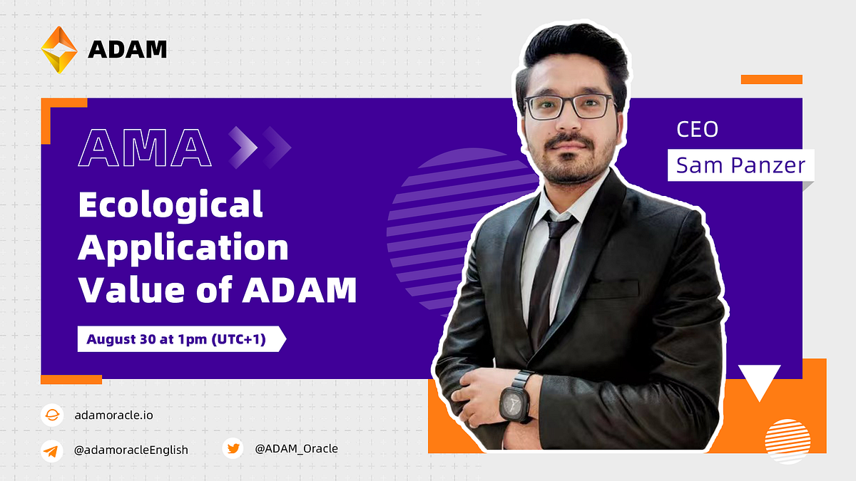 CEO Conference Highlights：ADAM Eco-Application Value | by ADAM | Medium