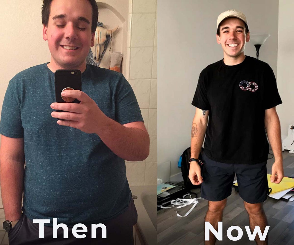 100 lbs lighter — 3 easy actionable steps to lose weight | by Hunter ...