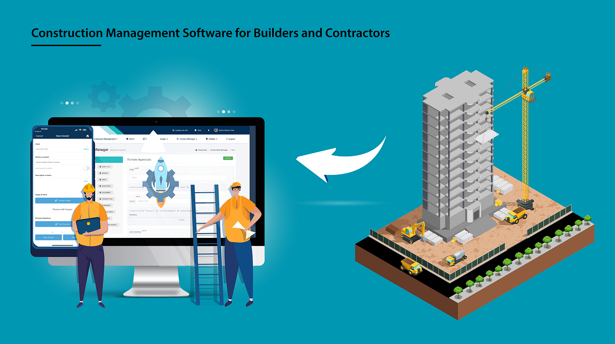 Construction Project Management App: Streamline Your Project Workflow ...