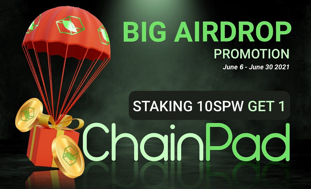 SUPER AIRDROP WITH CHAINPAD. SoupSwap is currently one of the… | by ...