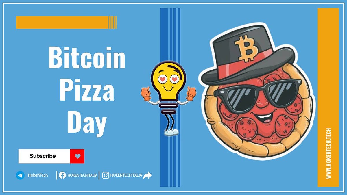 Bitcoin Pizza Day 2024. Join us in celebrating Bitcoin Pizza… | by ...