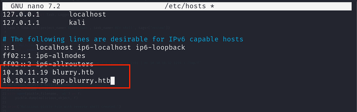 [HTB Write-Up] Blurry:Complete Walkthrough | by Omar Wael | Medium