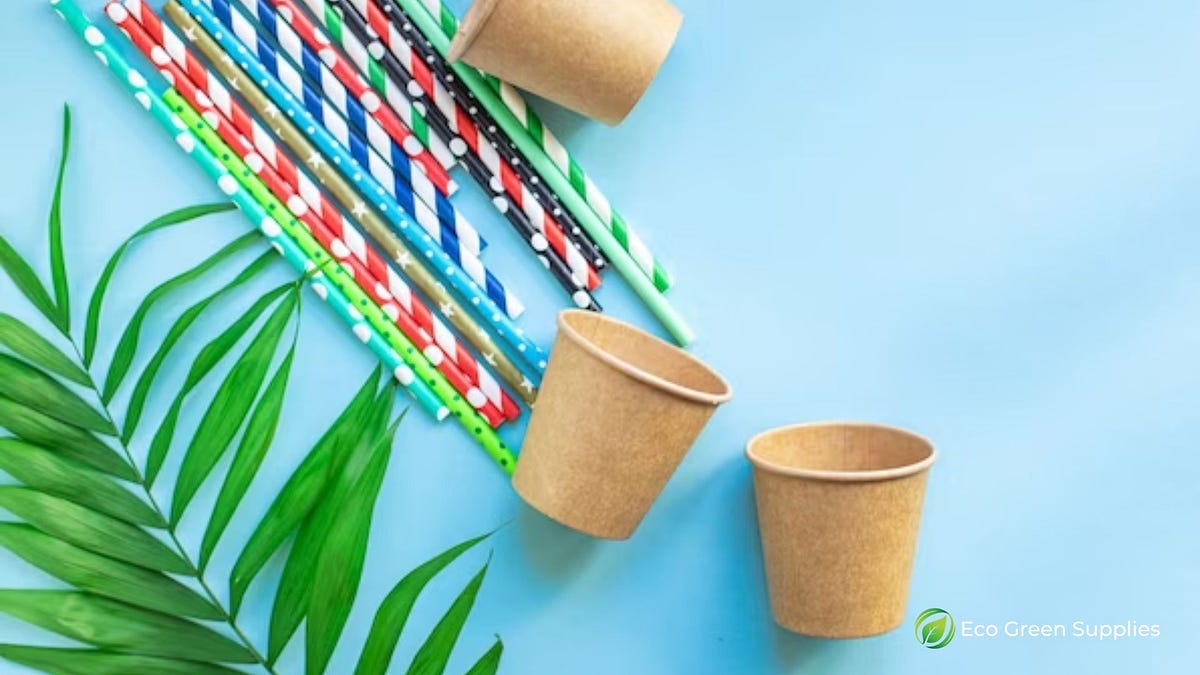 What are the Benefits of Using Biodegradable Straws? | by Eco green ...
