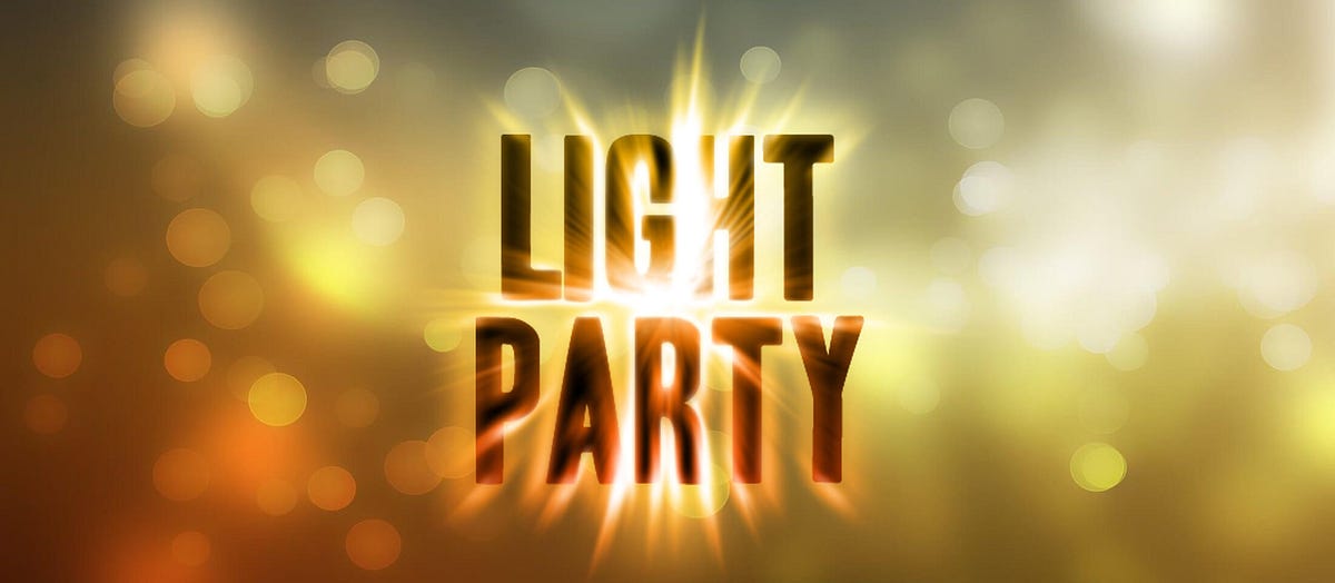 Halloween. Why we recommend “Light Parties” to our… | by Stuart Bailey ...