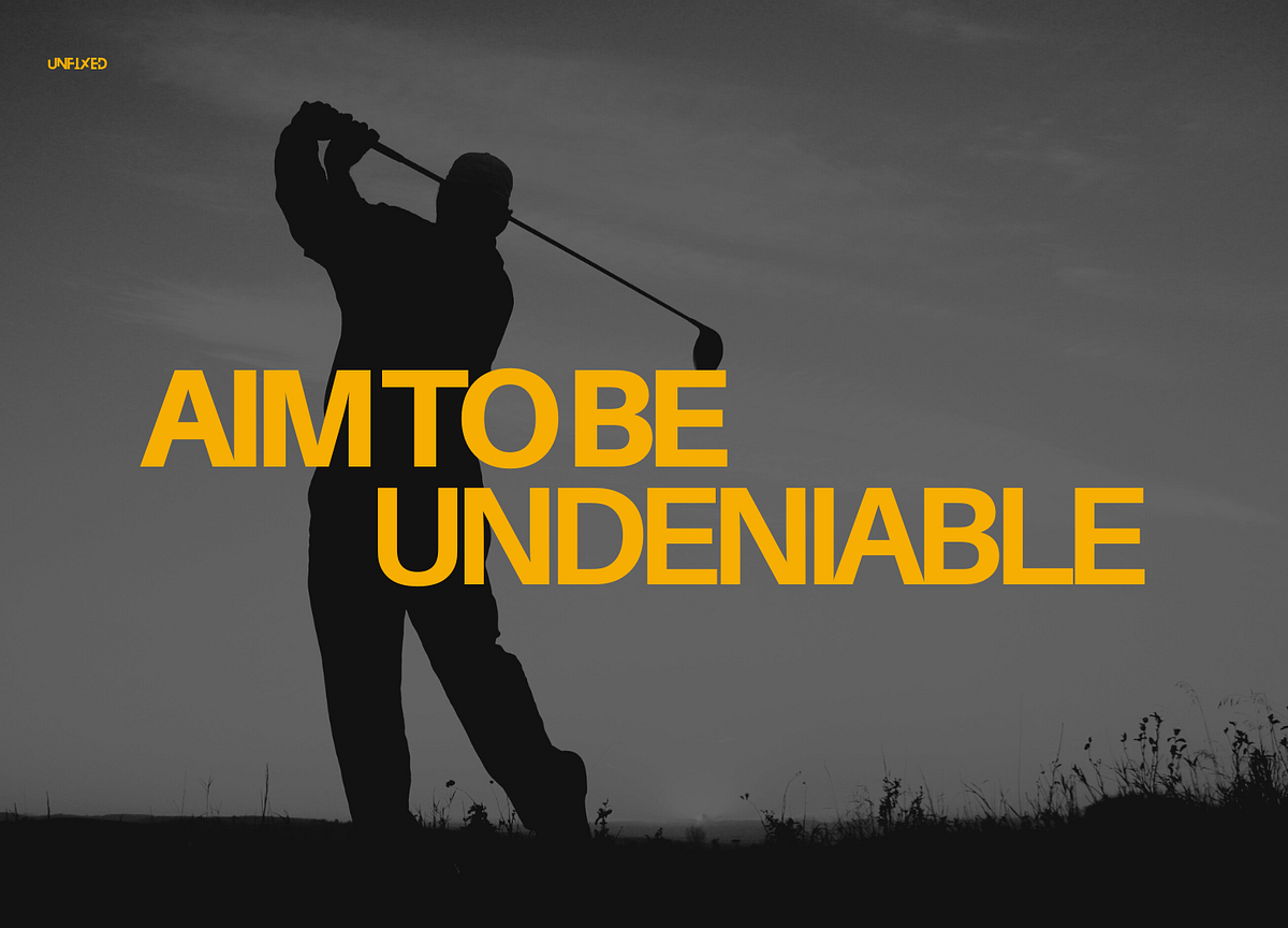Aim to be Undeniable, Not Unexplainable | by Willy Kuhne | Oct, 2025 ...