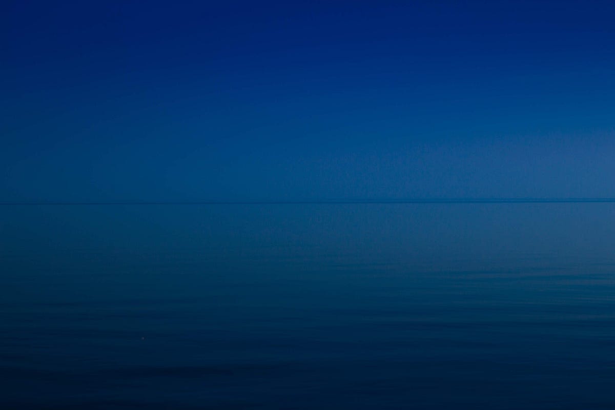 Blue.. Bathed in blue of a bitter hue | by Harper Hazelmare | a Few ...